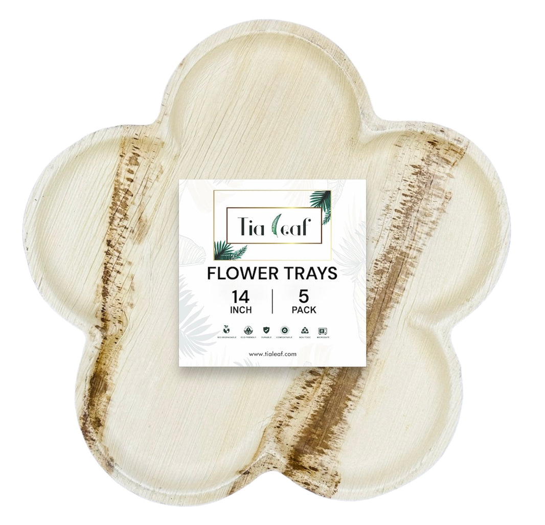ECO FRIENDLY PLATES – Tia Leaf