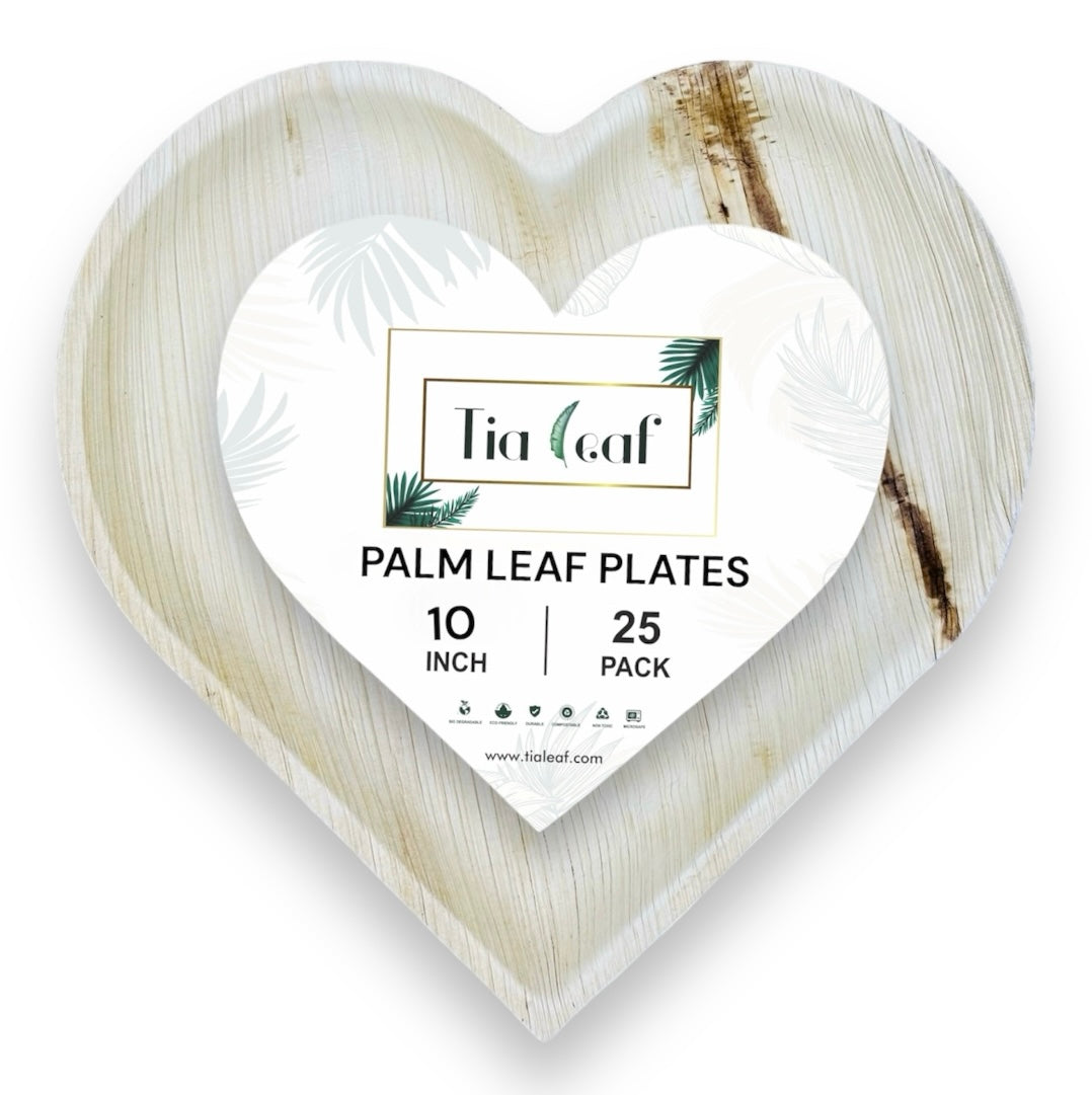 ECO FRIENDLY PLATES – Tia Leaf