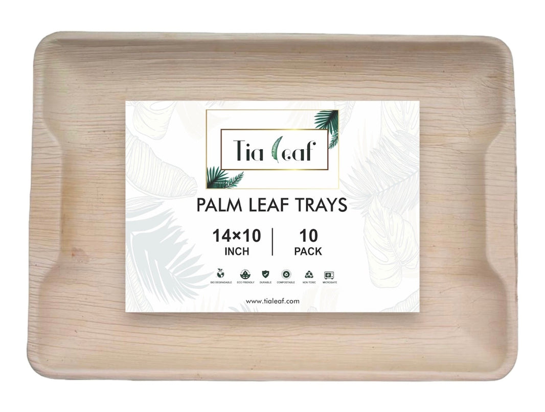 ECO FRIENDLY PLATES – Tia Leaf