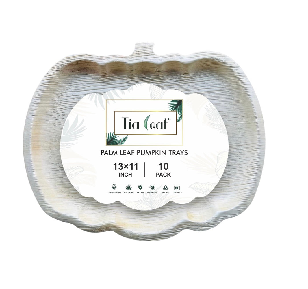 Eco-Friendly Plates | Palm Leaf Plates | Palm Leaf Trays & Bowls – Tia Leaf