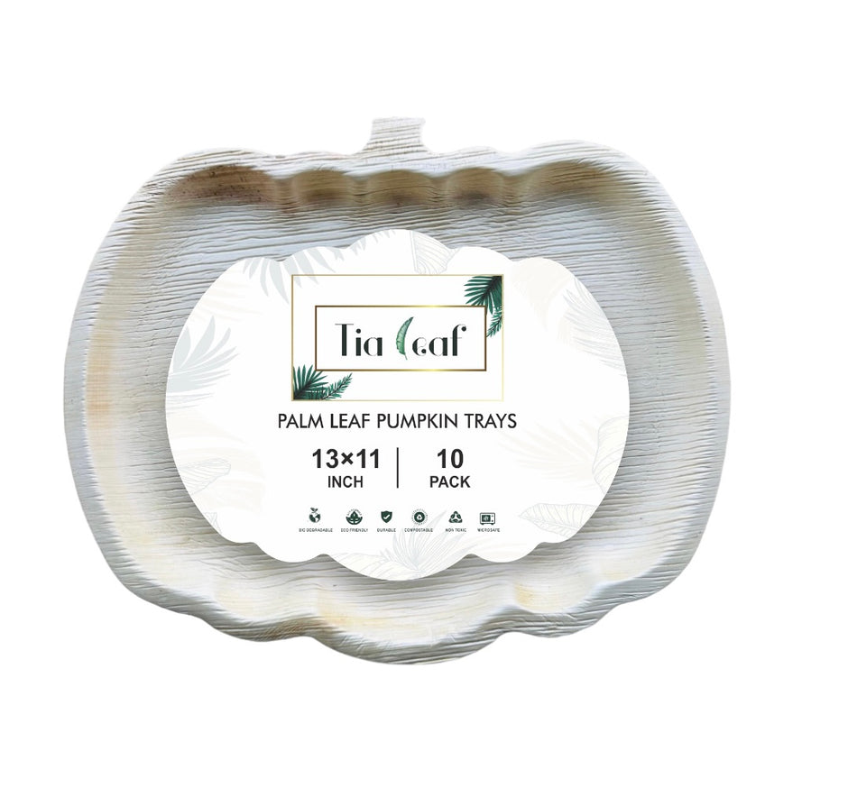 Eco-Friendly Plates | Palm Leaf Plates | Palm Leaf Trays & Bowls – Tia Leaf