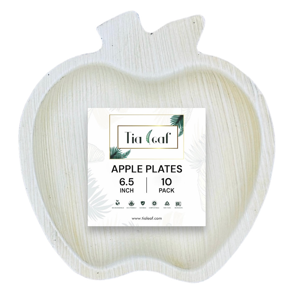 Eco-Friendly Plates | Palm Leaf Plates | Palm Leaf Trays & Bowls – Tia Leaf