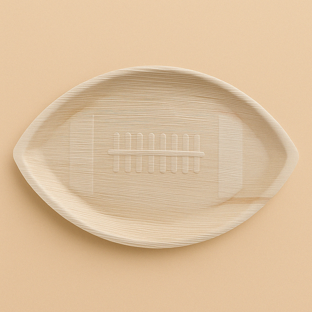 Football Trays - [17"x10", 14"x8"] – Tia Leaf