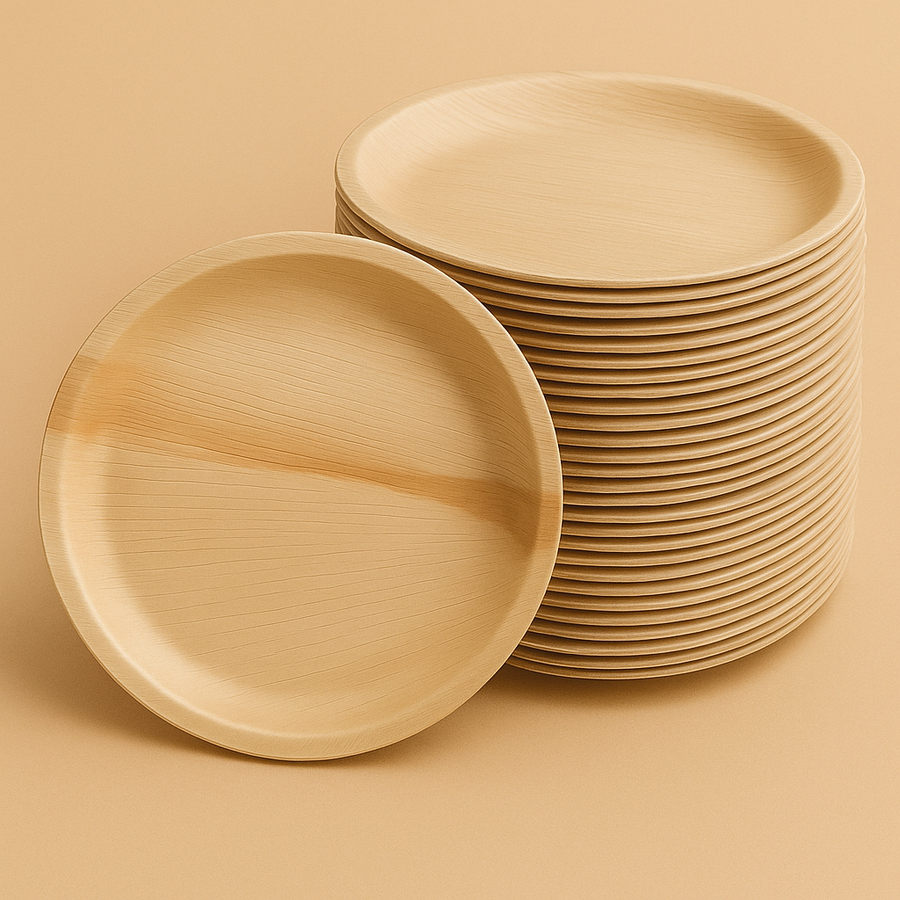 Tia Leaf : Plates | Eco-Friendly Plates