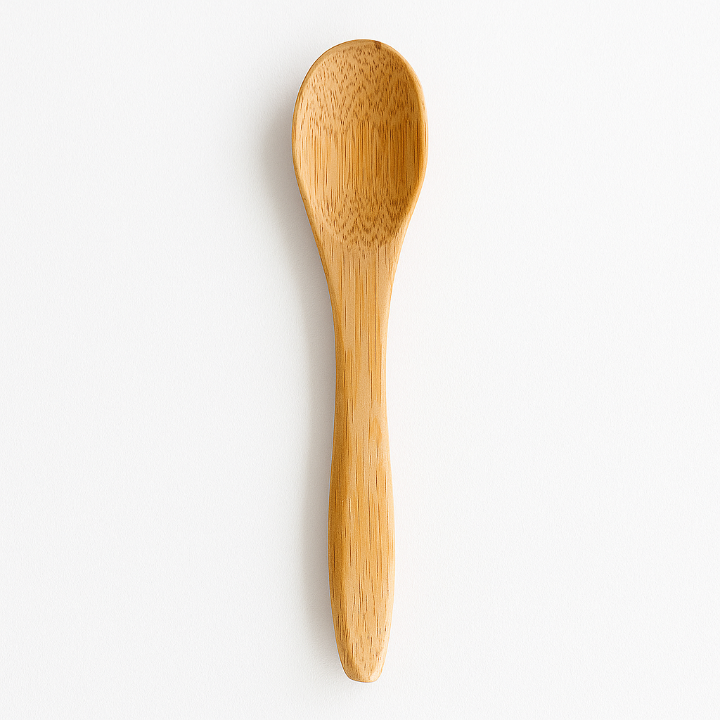 Wooden Mini Spoons - [4"] – Tia Leaf